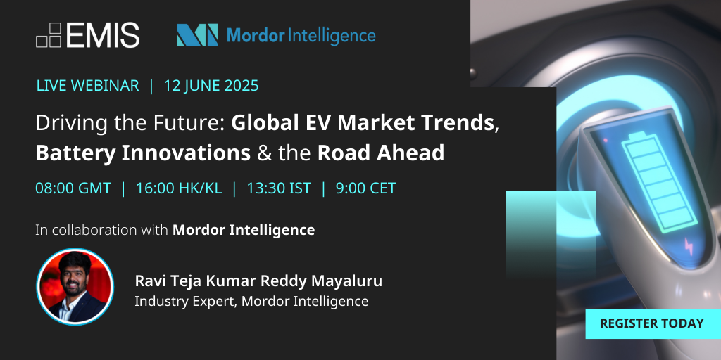 Webinar on Demand: Driving the Future: Global EV Market Trends, Battery Innovations & the Road ...